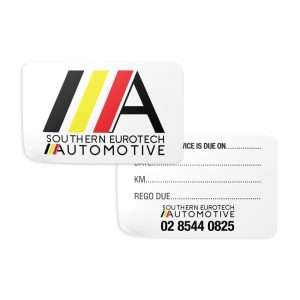 Custom Service Stickers | Ink Signs